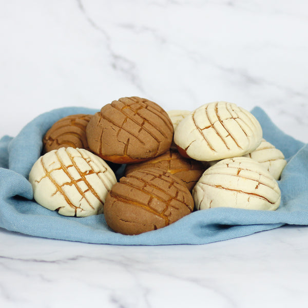 Traditional Concha - Minimum 5 per order, any flavour - Sweet Nibble Bakery