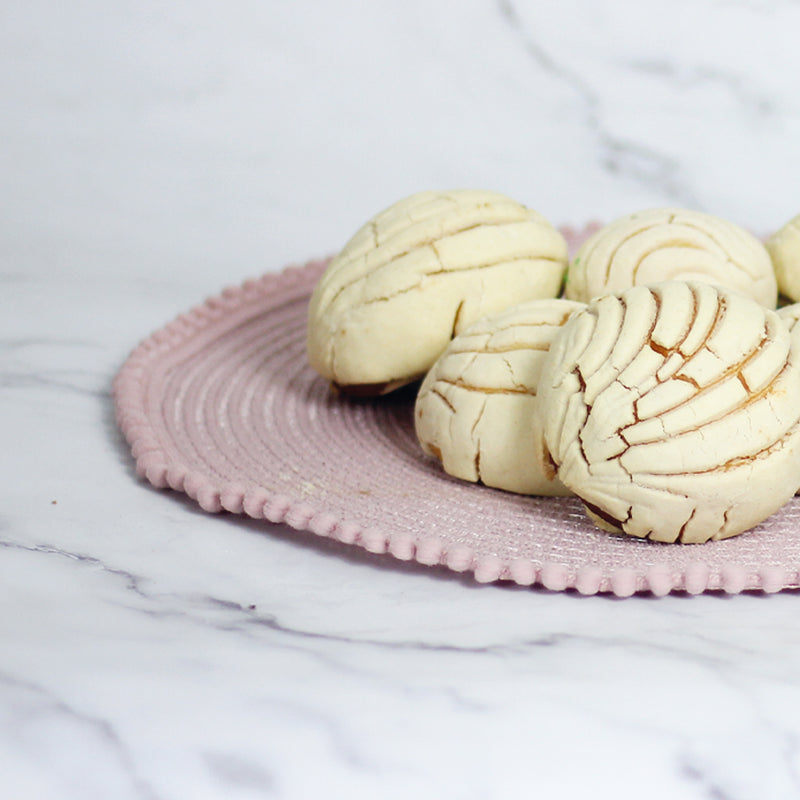 Traditional Concha - Minimum 5 per order, any flavour - Sweet Nibble Bakery