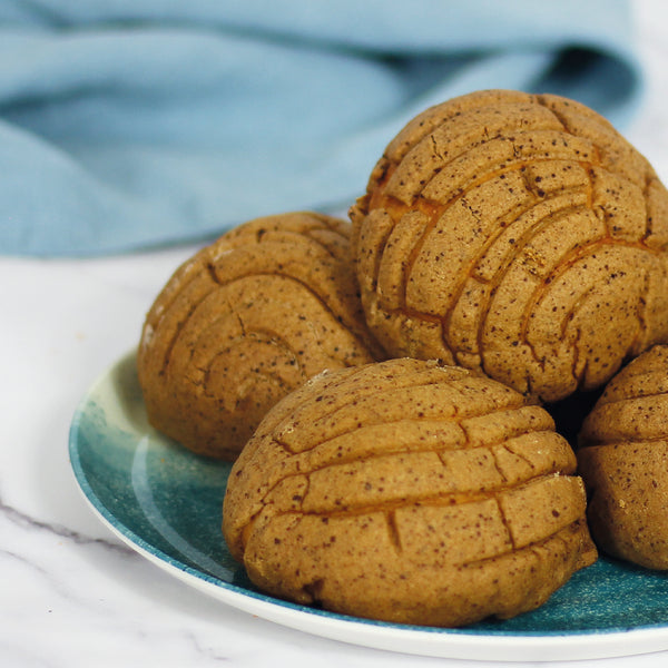 Traditional Concha - Minimum 5 per order, any flavour - Sweet Nibble Bakery